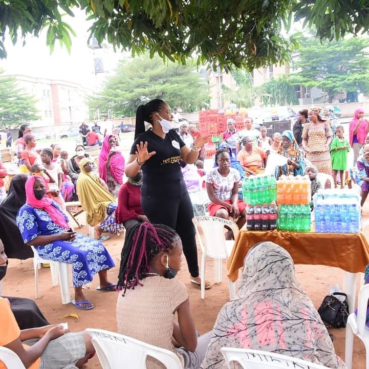 UTAKO VILLAGE WOMEN AND GIRLS EMPOWERMENT OUTREACH – FAME Foundation