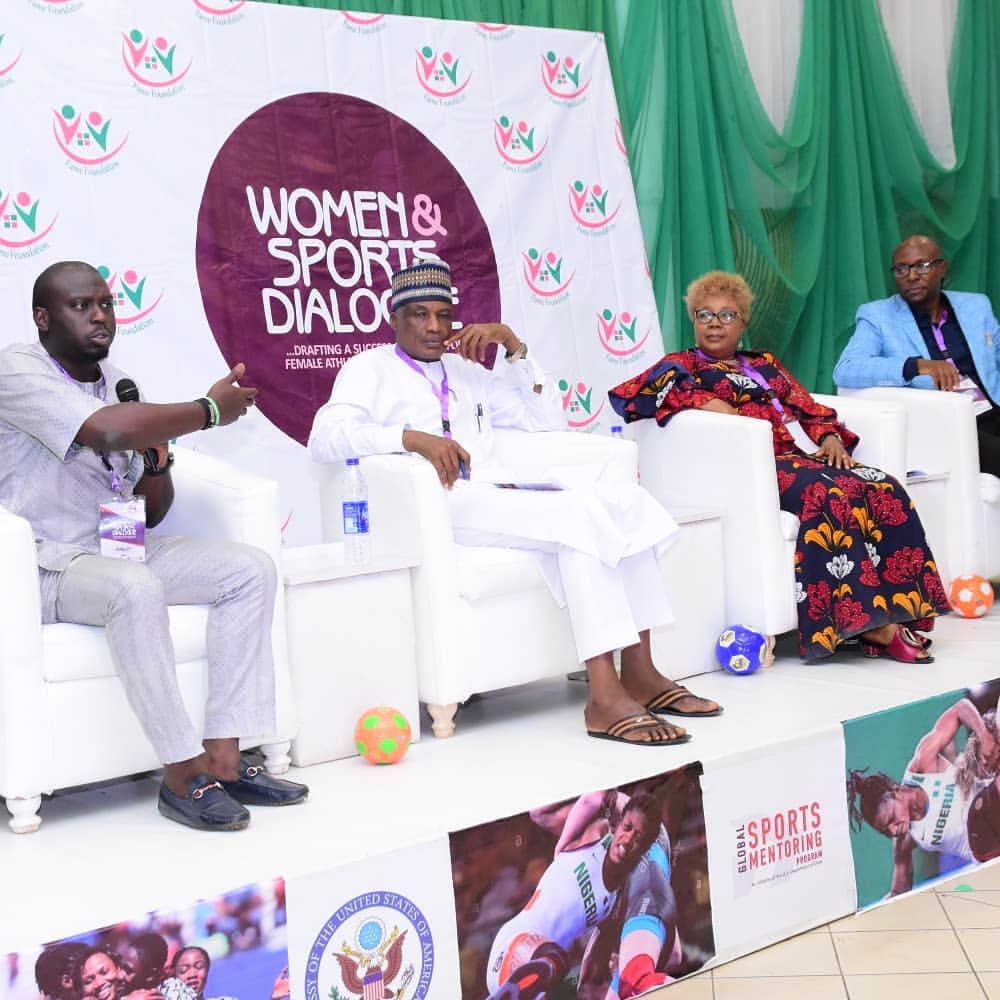 Women and Sports Dialogue 2020 – FAME Foundation