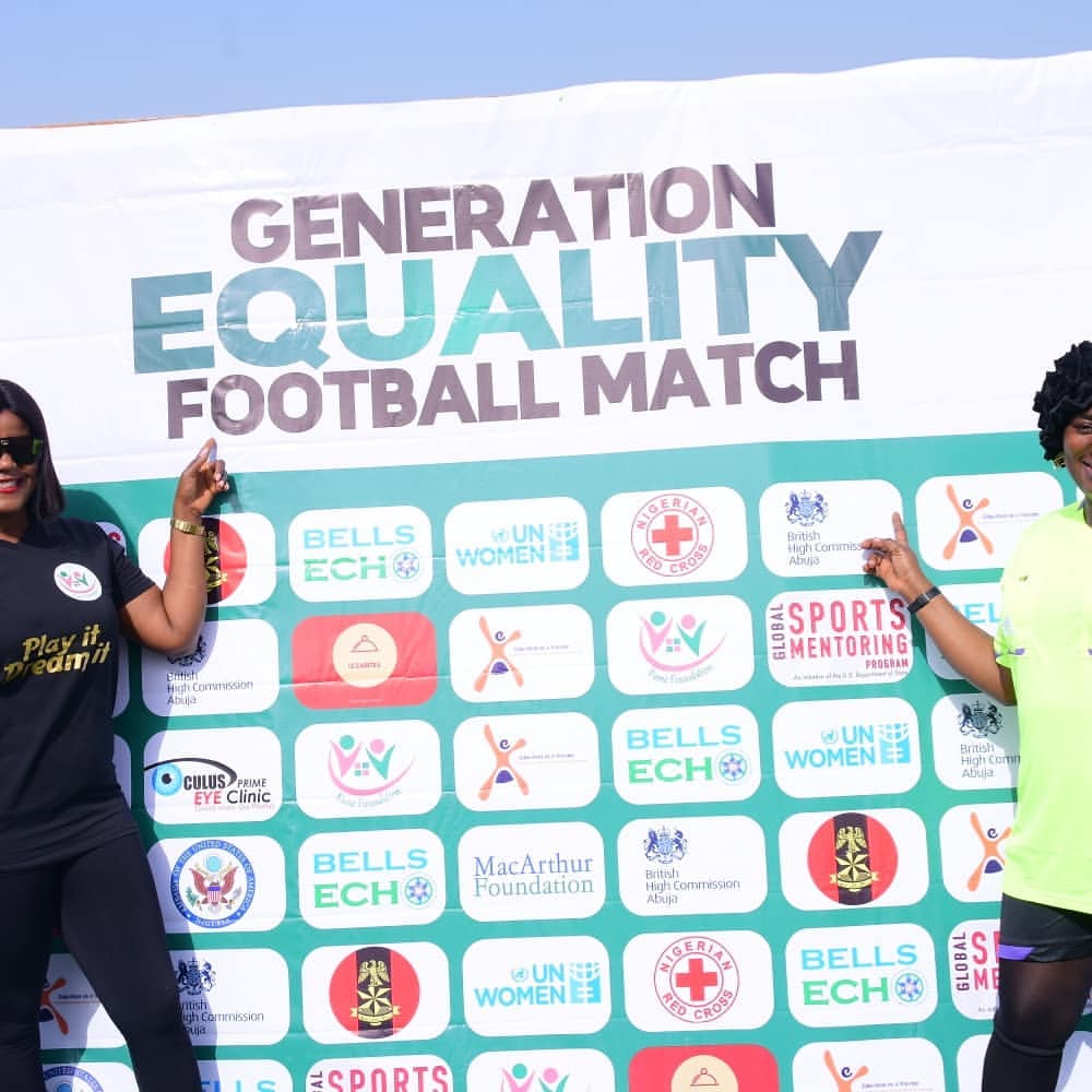 Generation Equality Football Match 2020 – FAME Foundation