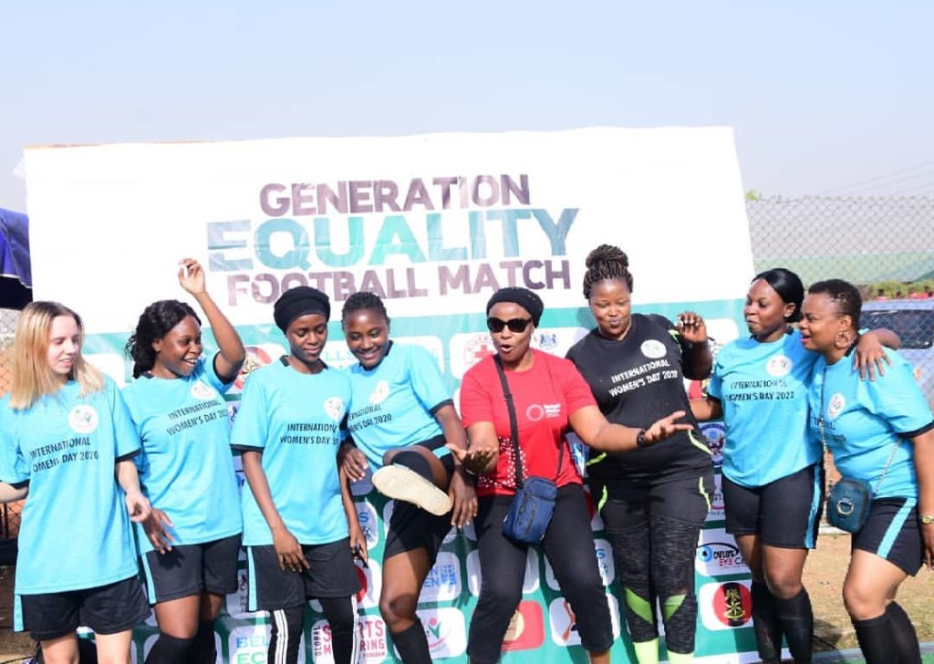 Generation Equality Football Match 2020 – FAME Foundation