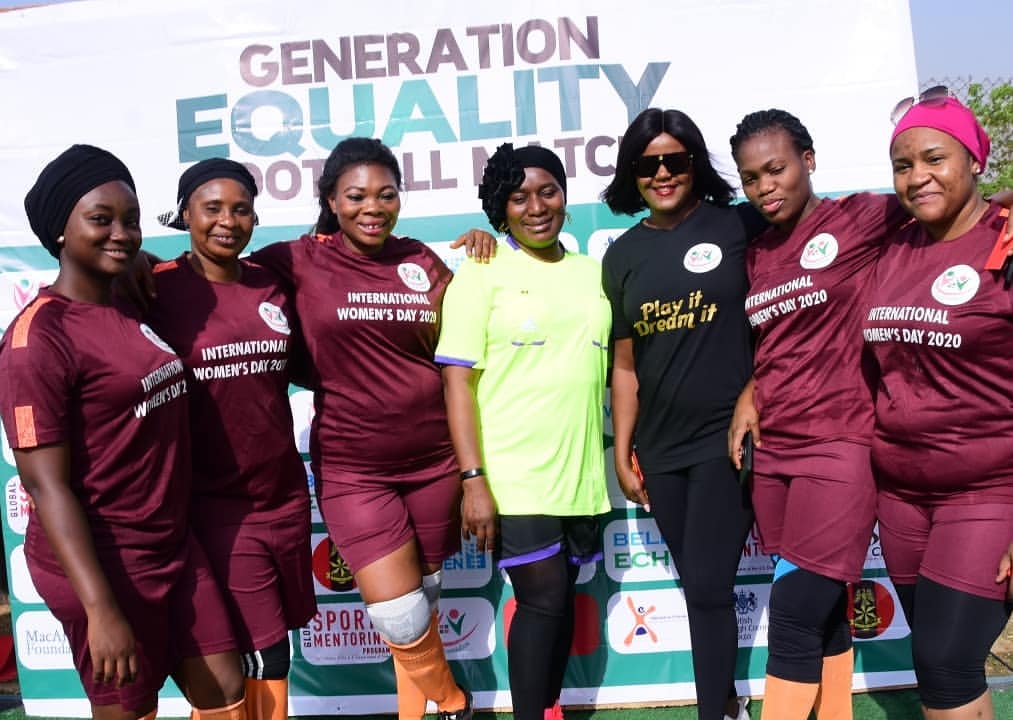 Generation Equality Football Match 2020 – FAME Foundation