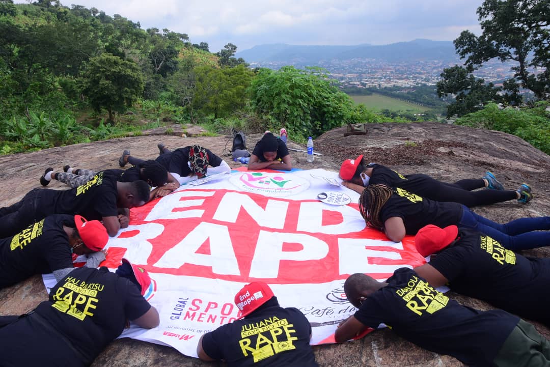 Hiking against Rape 2.0 – FAME Foundation