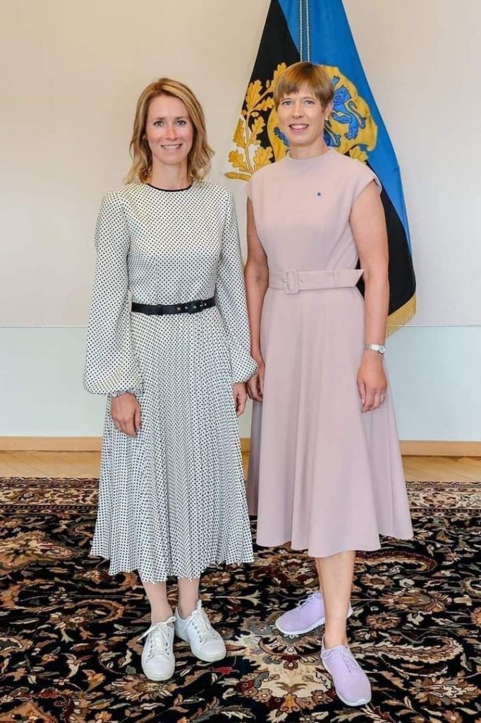 Estonia becomes the only country in the world led by women – FAME ...