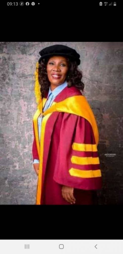 FUTO GETS NEW VC – THE FIRST FEMALE VC – FAME Foundation