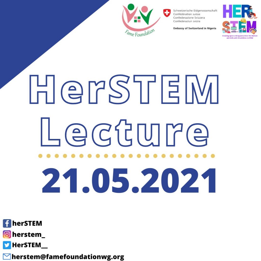 HerSTEM TRAINING: May 21, 2021 – FAME Foundation