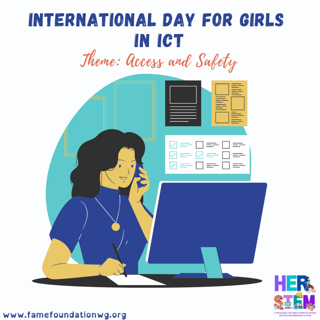 International day of Girls in ICT – FAME Foundation