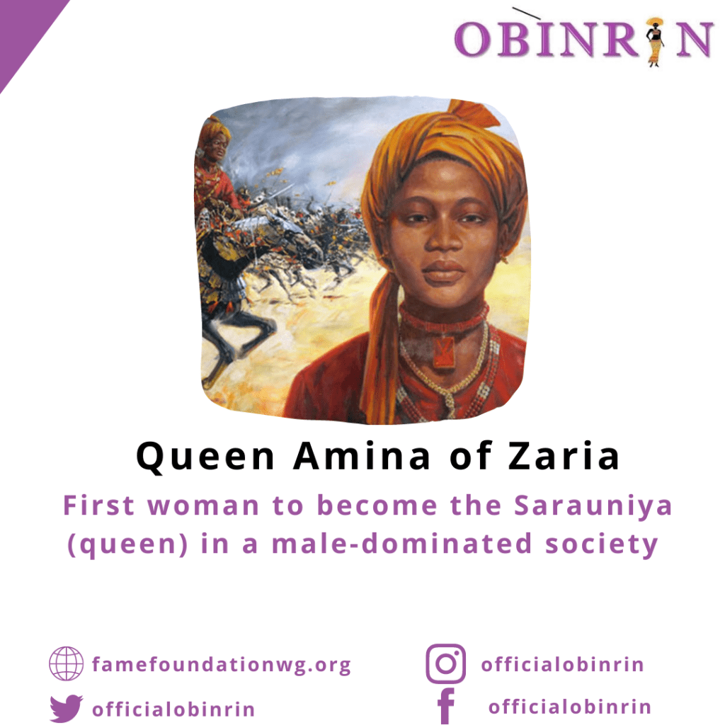 Queen Amina:The great warrior – FAME Foundation