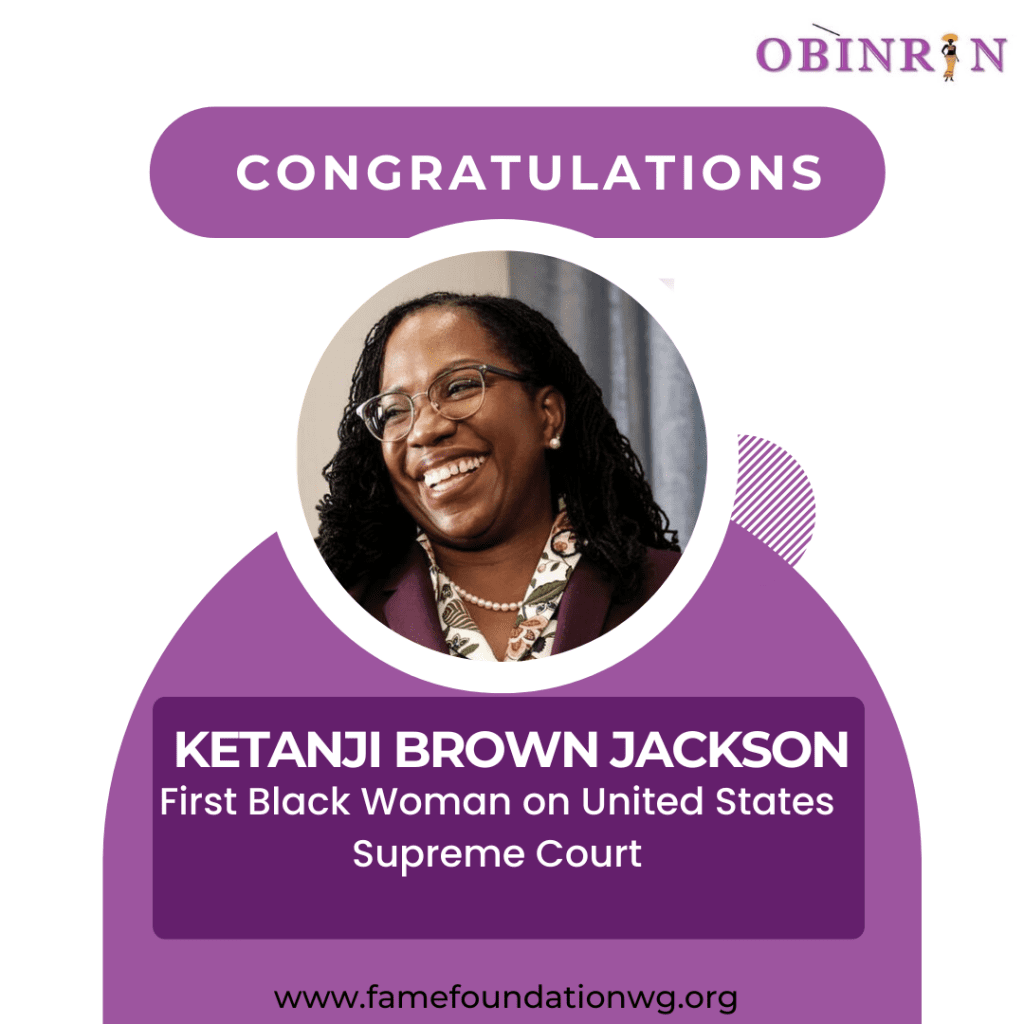 Ketanji Brown Jackson becomes First Black Woman as Supreme Court ...