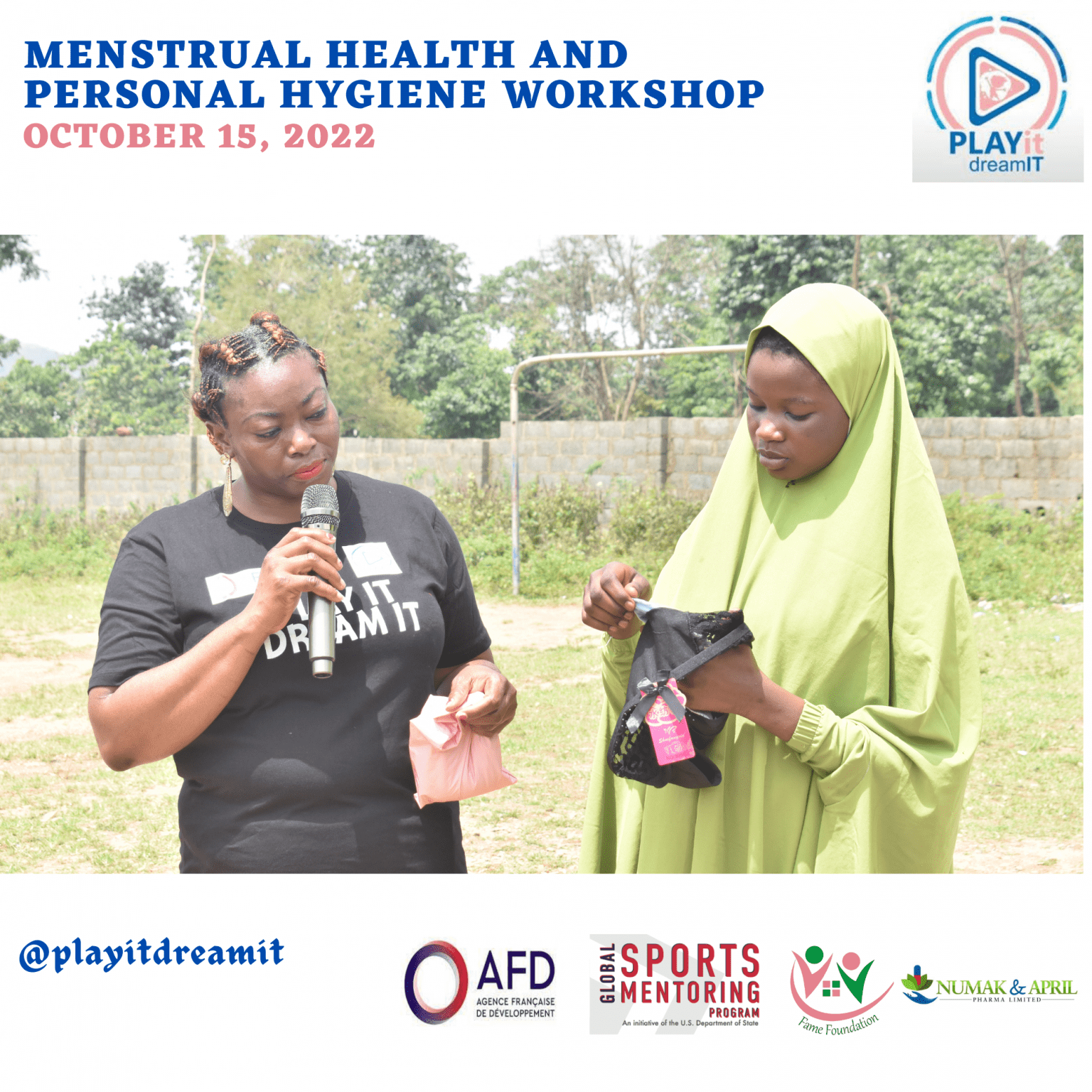 Menstrual Health and Personal Hygiene Workshop – FAME Foundation