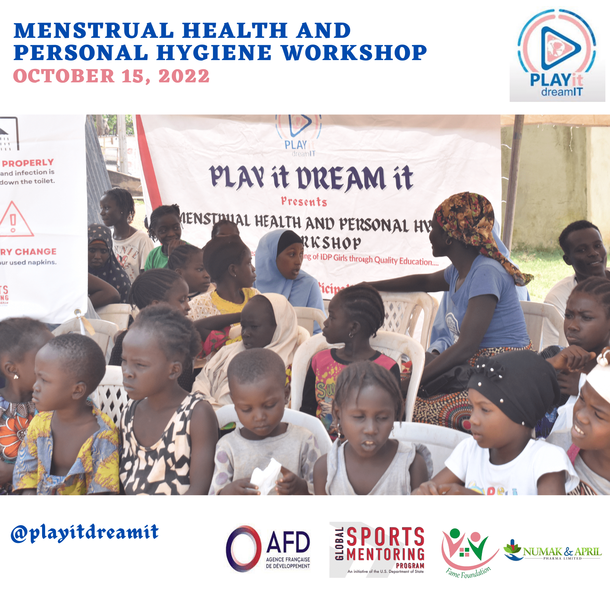 Menstrual Health and Personal Hygiene Workshop – FAME Foundation