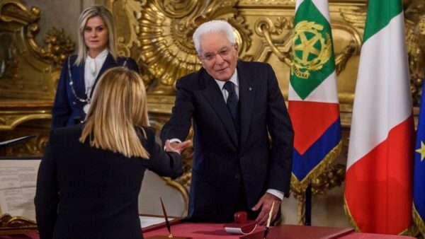Far-right Giorgia Meloni, 45, sworn in as Italy’s first female prime ...