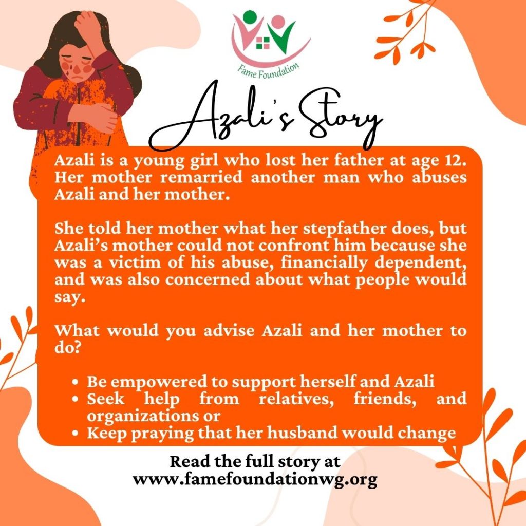 The Plight of Azali – FAME Foundation