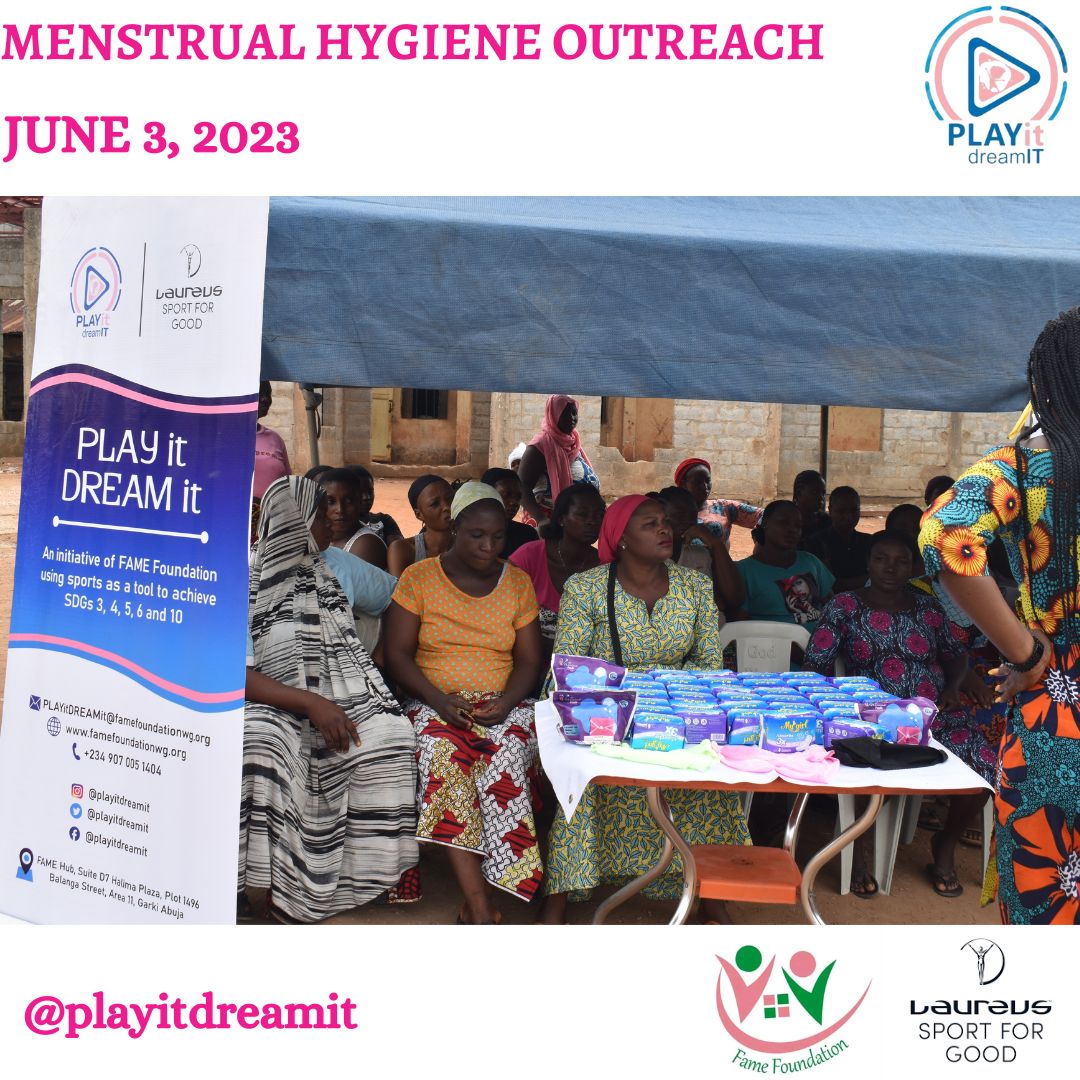 Menstrual Hygiene Outreach – FAME Foundation