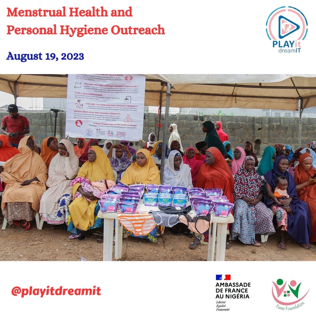 Menstrual Health and Personal Hygiene Outreach – FAME Foundation