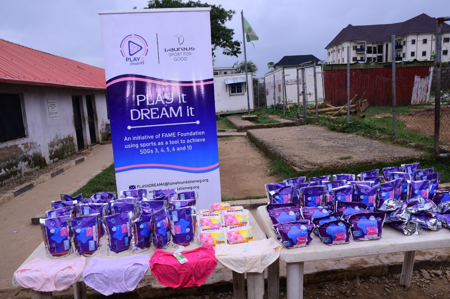 Menstrual Health and Personal Hygiene Outreach – FAME Foundation