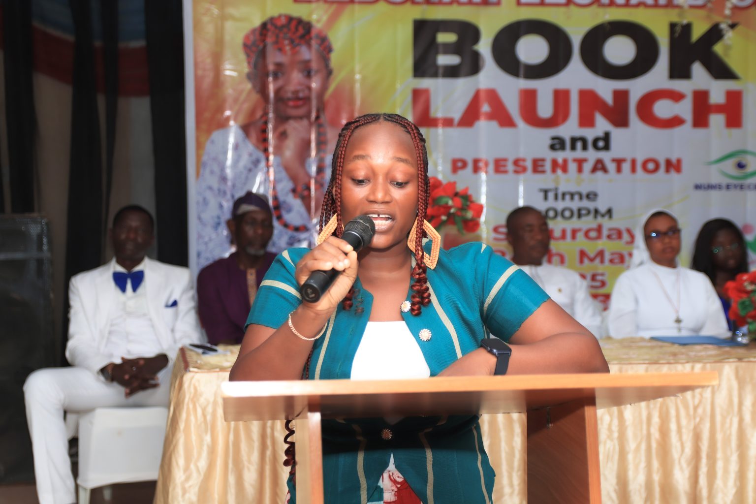 FAME Foundation Supports the Book Launch by 13-year-old Deborah Leonard ...