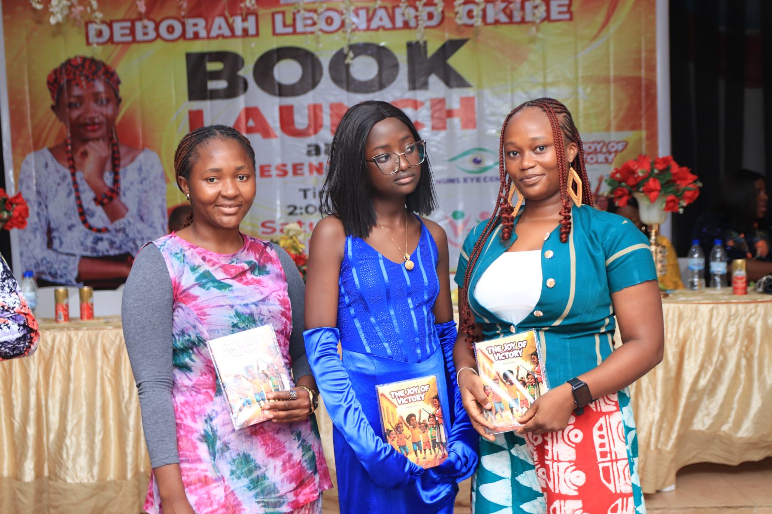 FAME Foundation Supports the Book Launch by 13-year-old Deborah Leonard ...