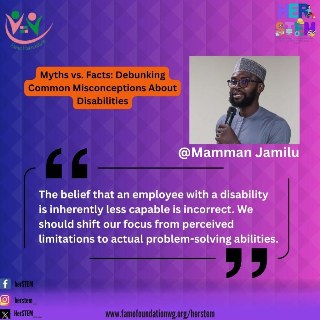 HERSTEM INITIATIVE: Myths vs. Facts – Debunking Common Misconceptions ...